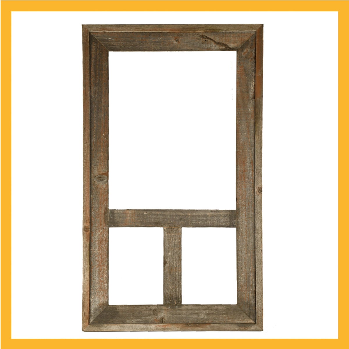 Rustic F6 Multi-Opening Frame | Woody's Wild West Photography