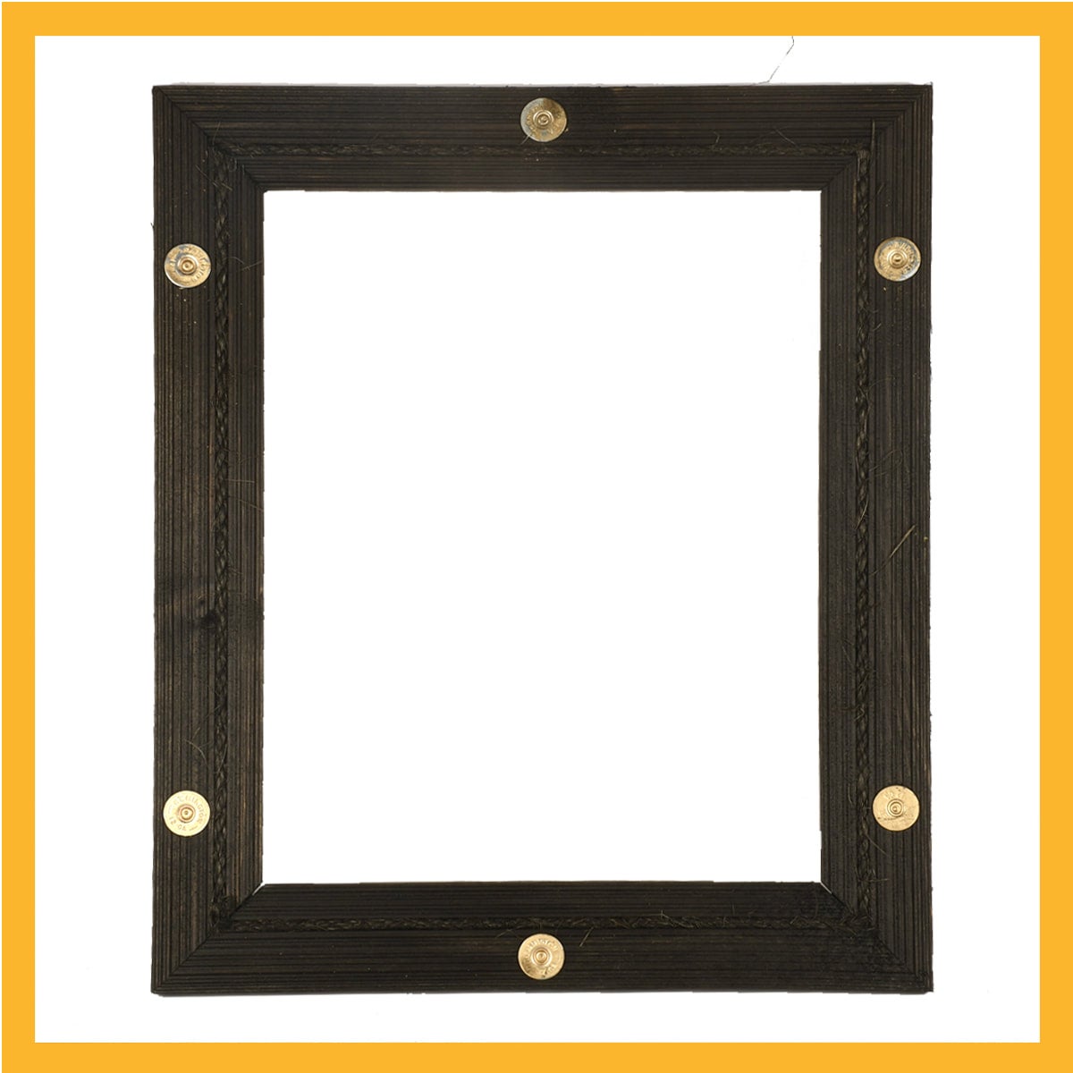 Rustic Black Shotgun Shell Frame | Woody's Wild West Photography