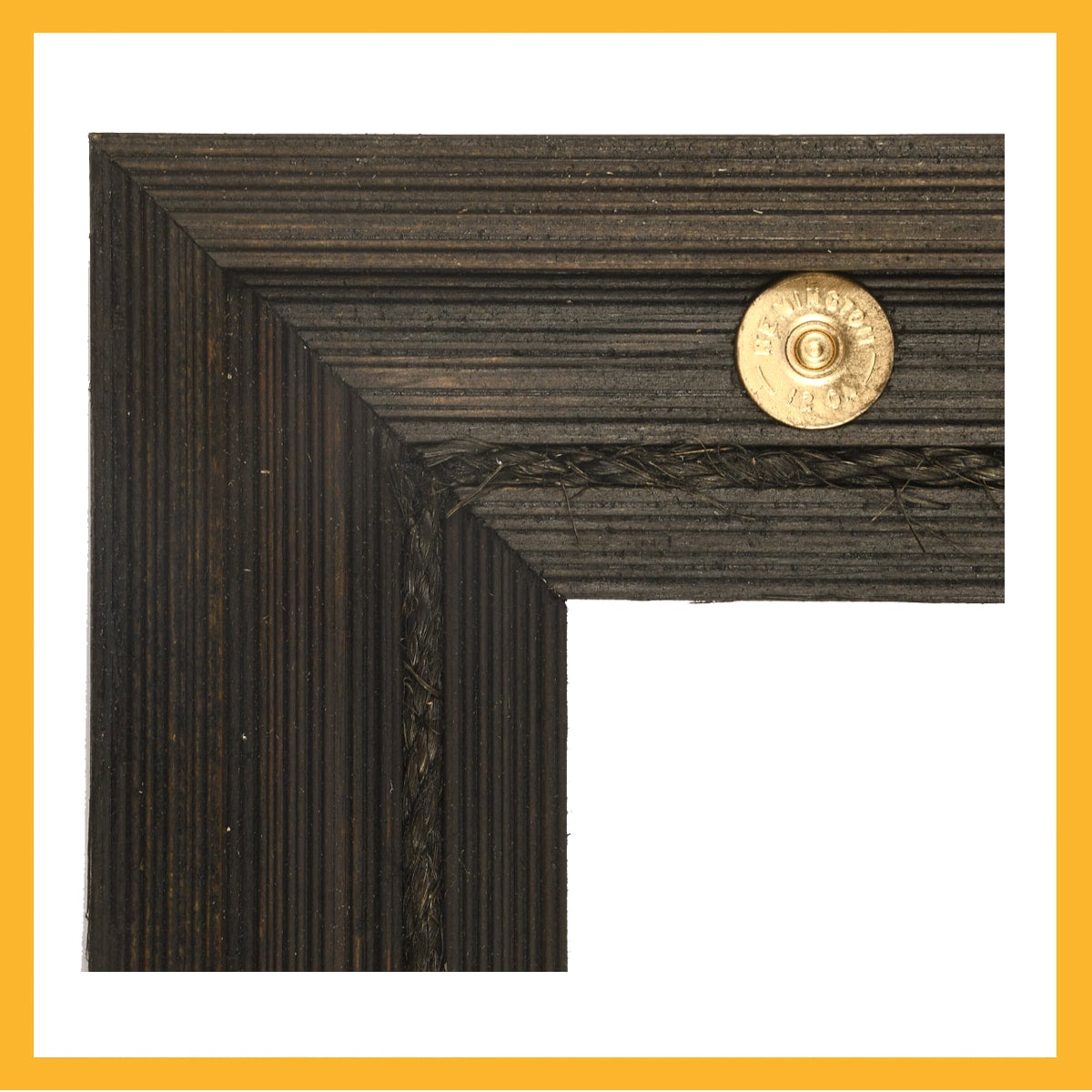 Rustic Black Shotgun Shell Frame | Woody's Wild West Photography