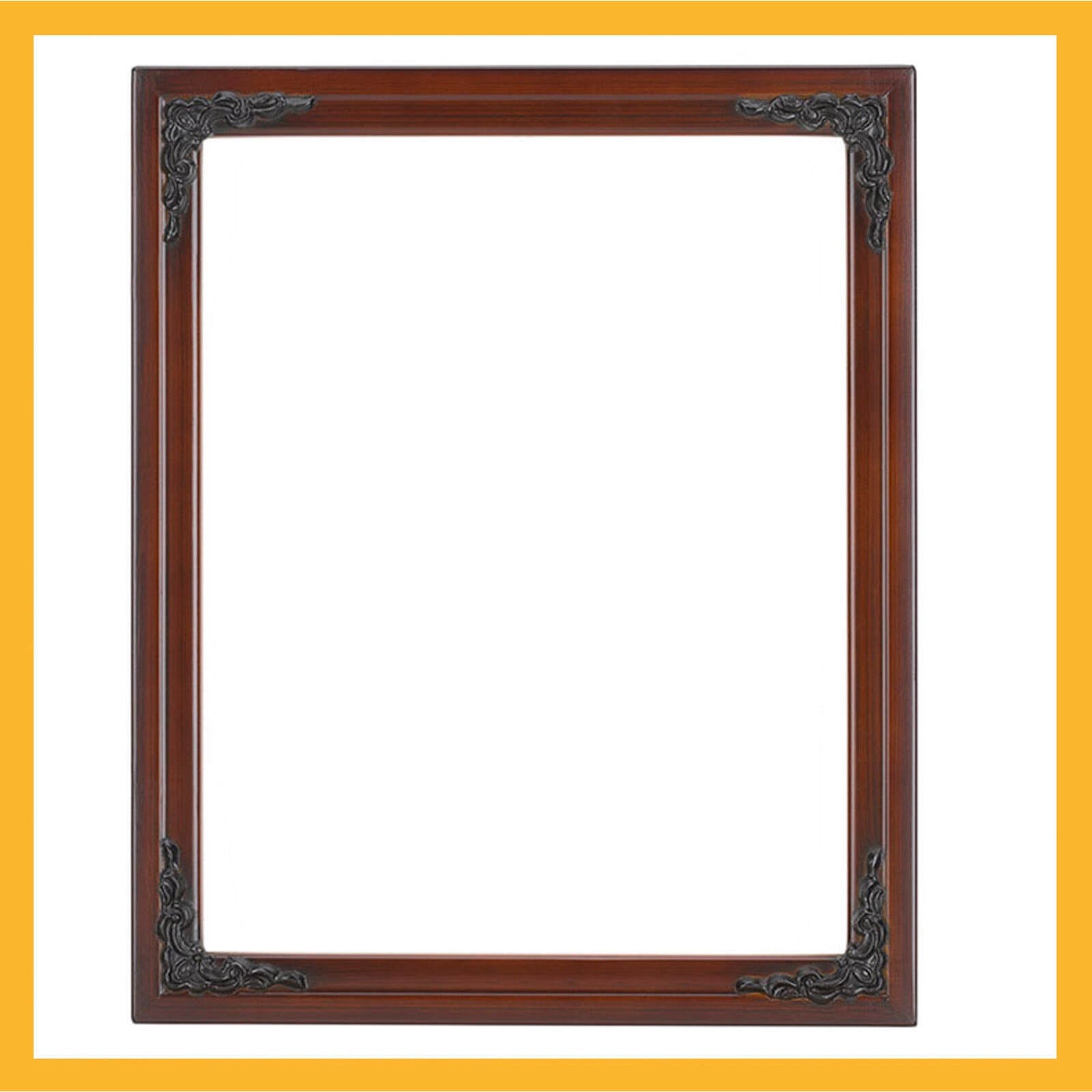 Victorian V7 Cherry with Corner Detail Frame | Woody's Wild West ...