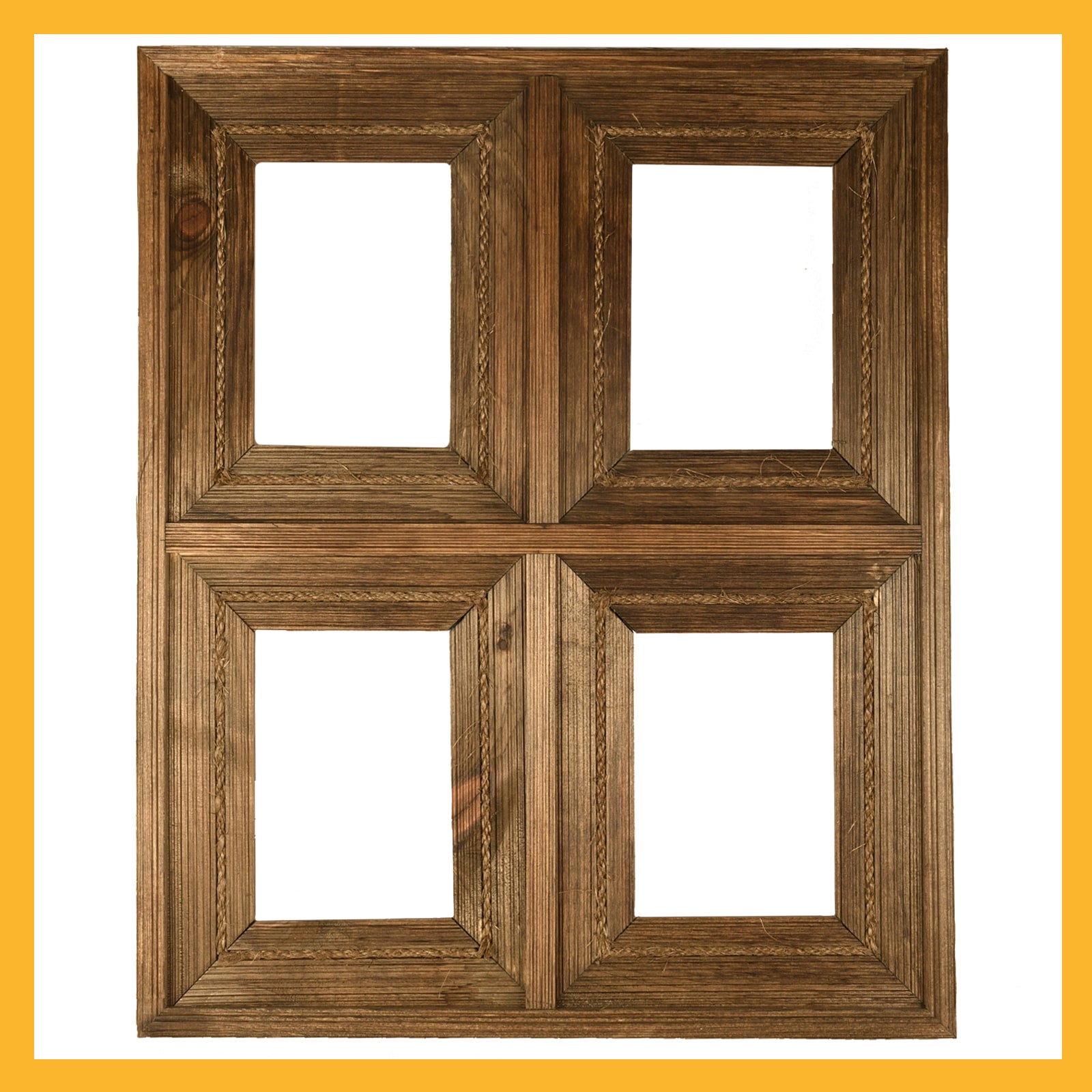 5x7 Rustic Rope Window Frame | Woody's Wild West Photography